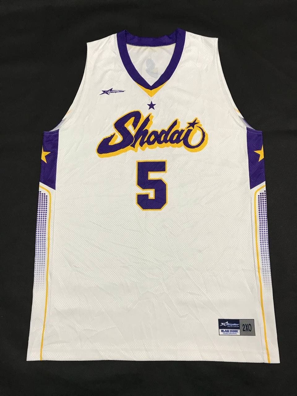 Japanese Brand × Jersey × Vintage Slam dunk Team Basketball Jerseys ...