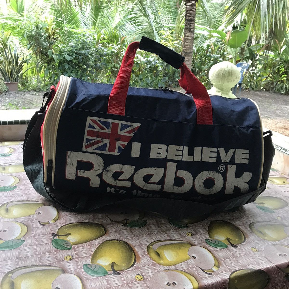 Bag × Rare × Reebok Reebok bag | Grailed