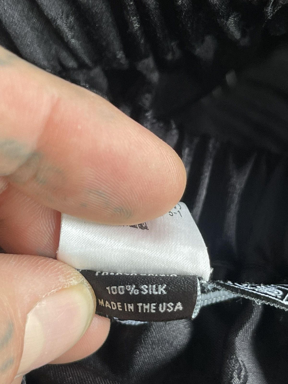 Chrome Hearts Chrome Hearts NEW Black MiniSkirt ONE SIZE FIT ALL | Grailed