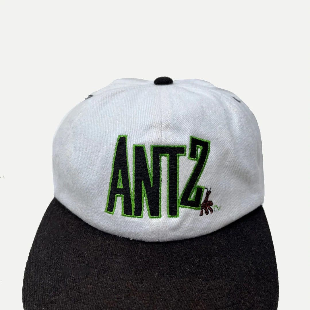 Movie × Vintage Antz 98 90s Movie Dreamworks Promo Logo Vintage Cap Hat ...