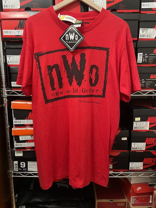 Wwf NWO WCW Wolfpac New World Order Scott Hall Hulk Hogan X-Pac | Grailed