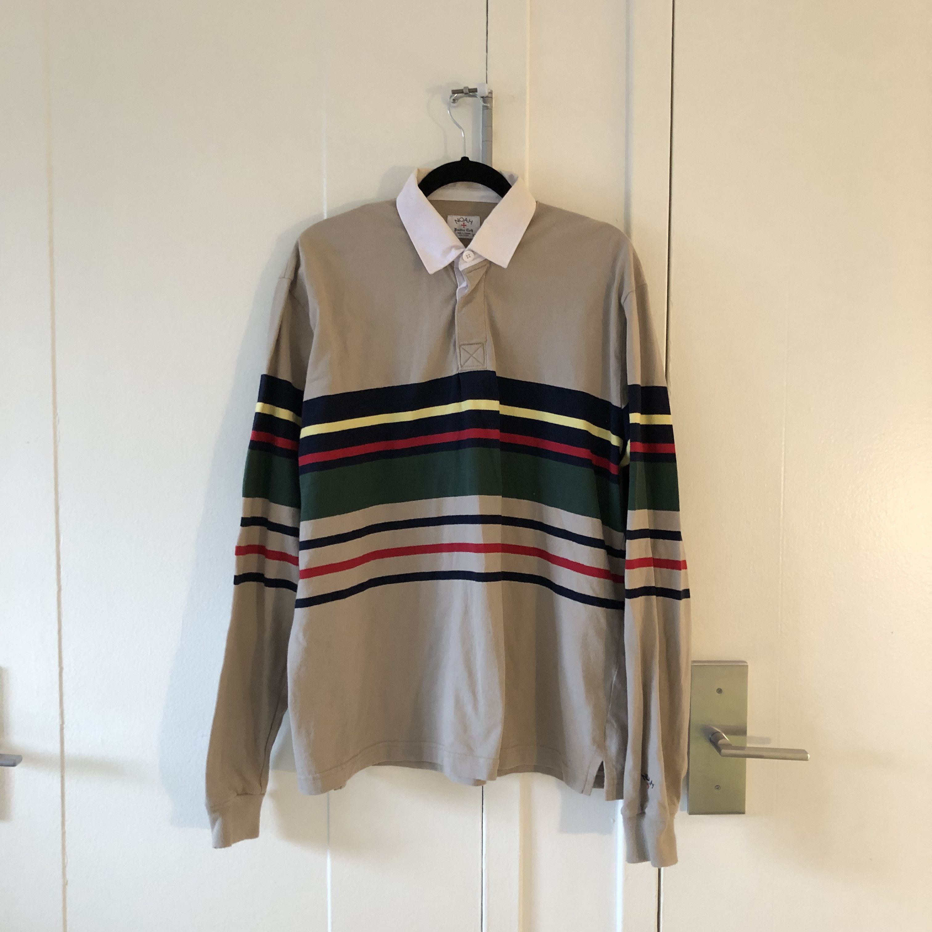 Noah Noah Multi Stripe Rugby | Grailed