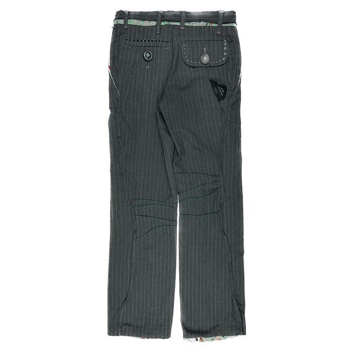 Undercover AW04 "Part Parasitic Part Stuffed" Slacks | Grailed