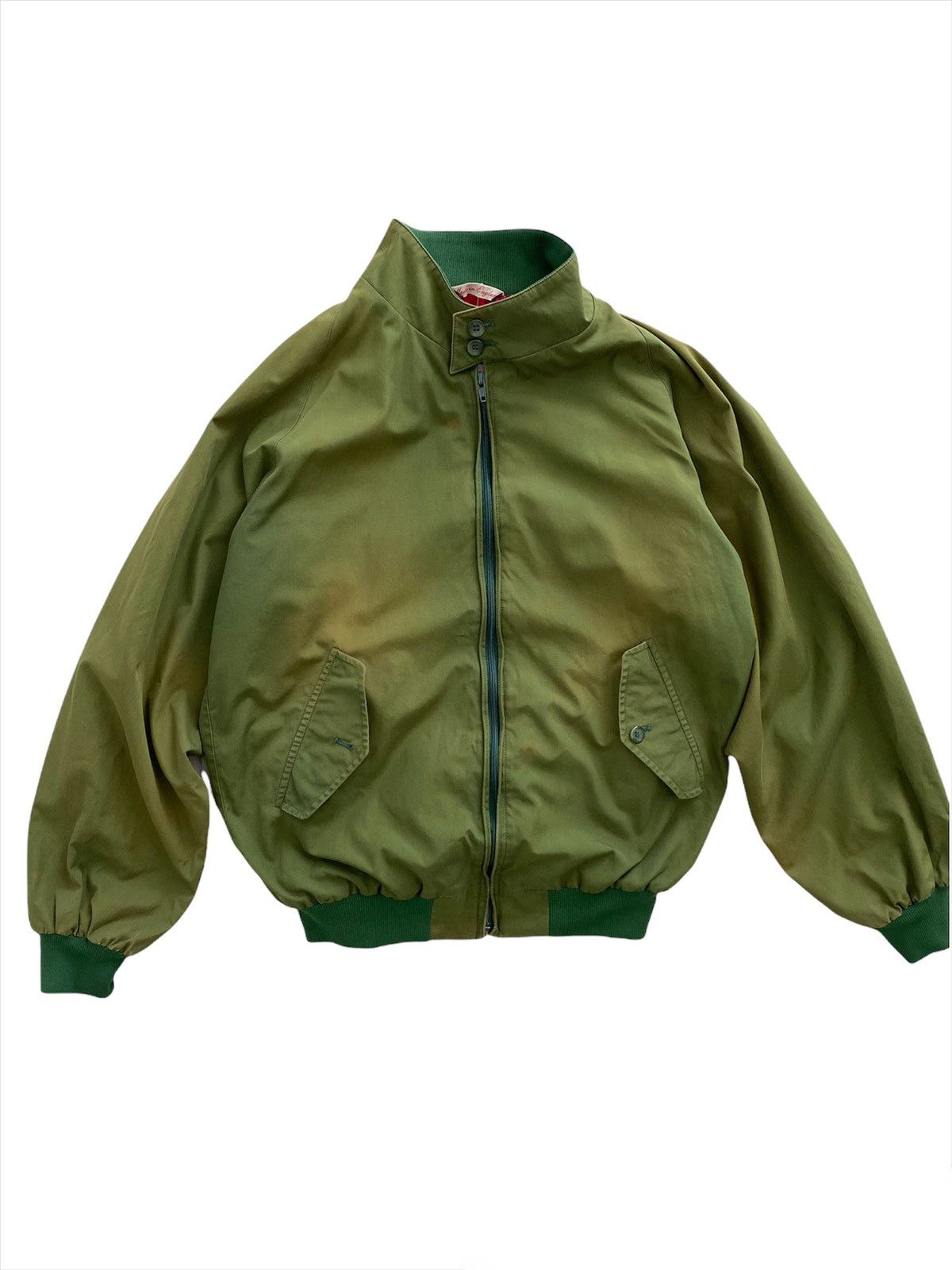 Baracuta × Vintage Made in England Baracuta design Rare Colour Bomber ...