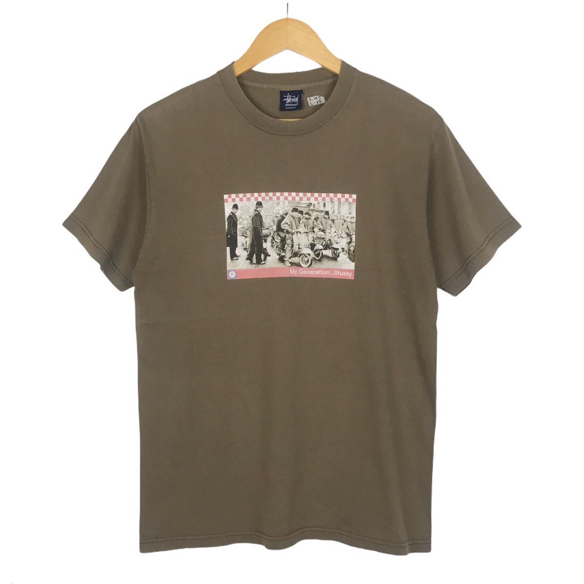 Vintage Vintage 90s Og Stussy Mods Photoprint My Generation T Shirt | Grailed