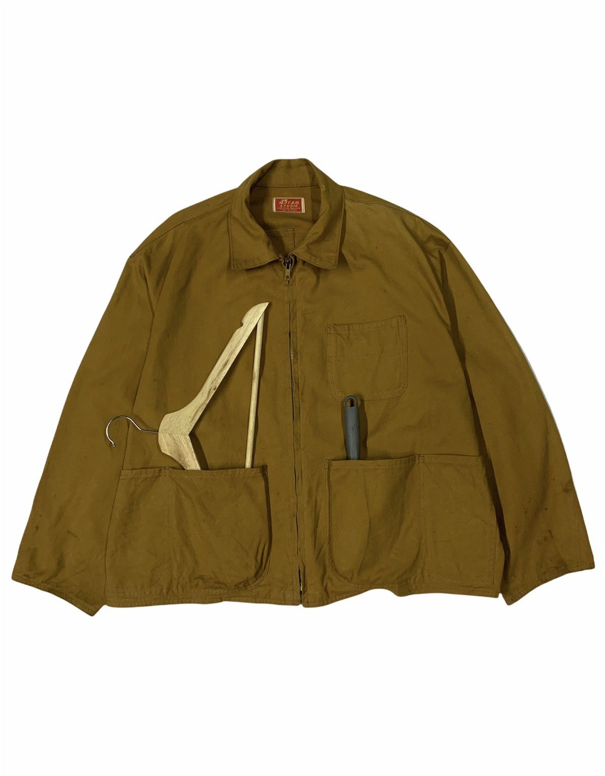 45rpm 🔥RARE 45rpm MULTIPOCKETS ZIPPER JACKETS | Grailed