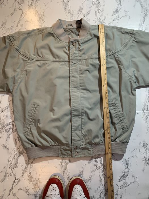 Vintage Arabic Under World Bomber Jacket Grey | Grailed