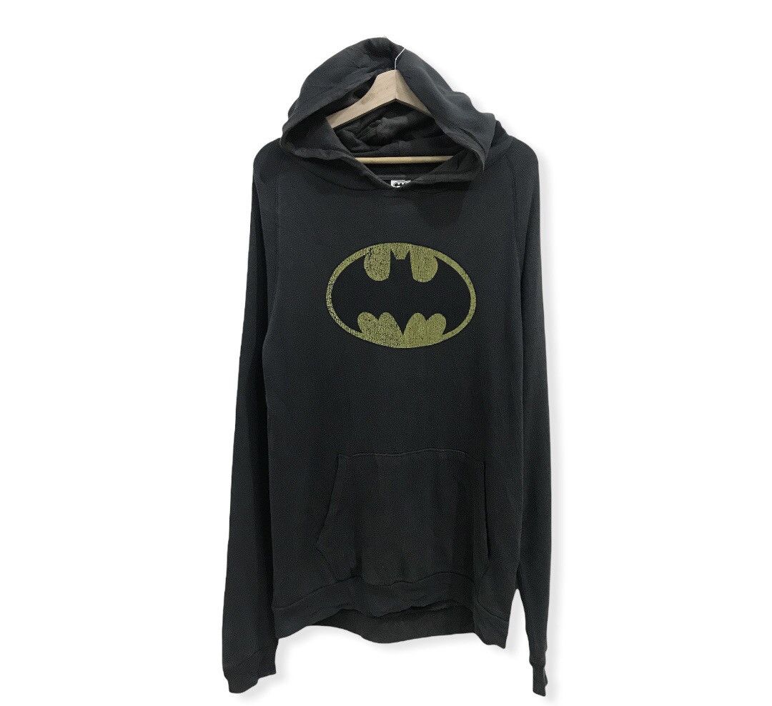 Batman Batman Big Logo Hoodies Shirt | Grailed
