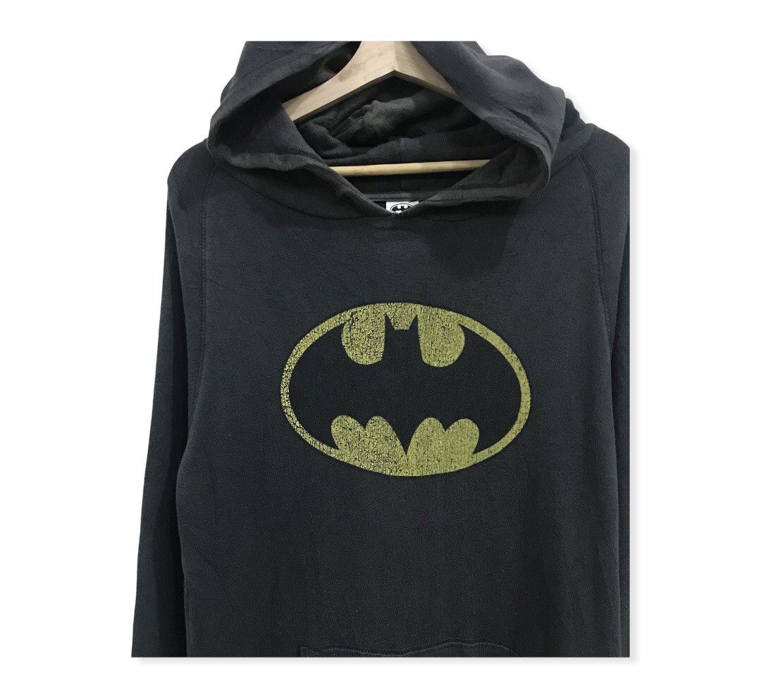 Batman Batman Big Logo Hoodies Shirt | Grailed