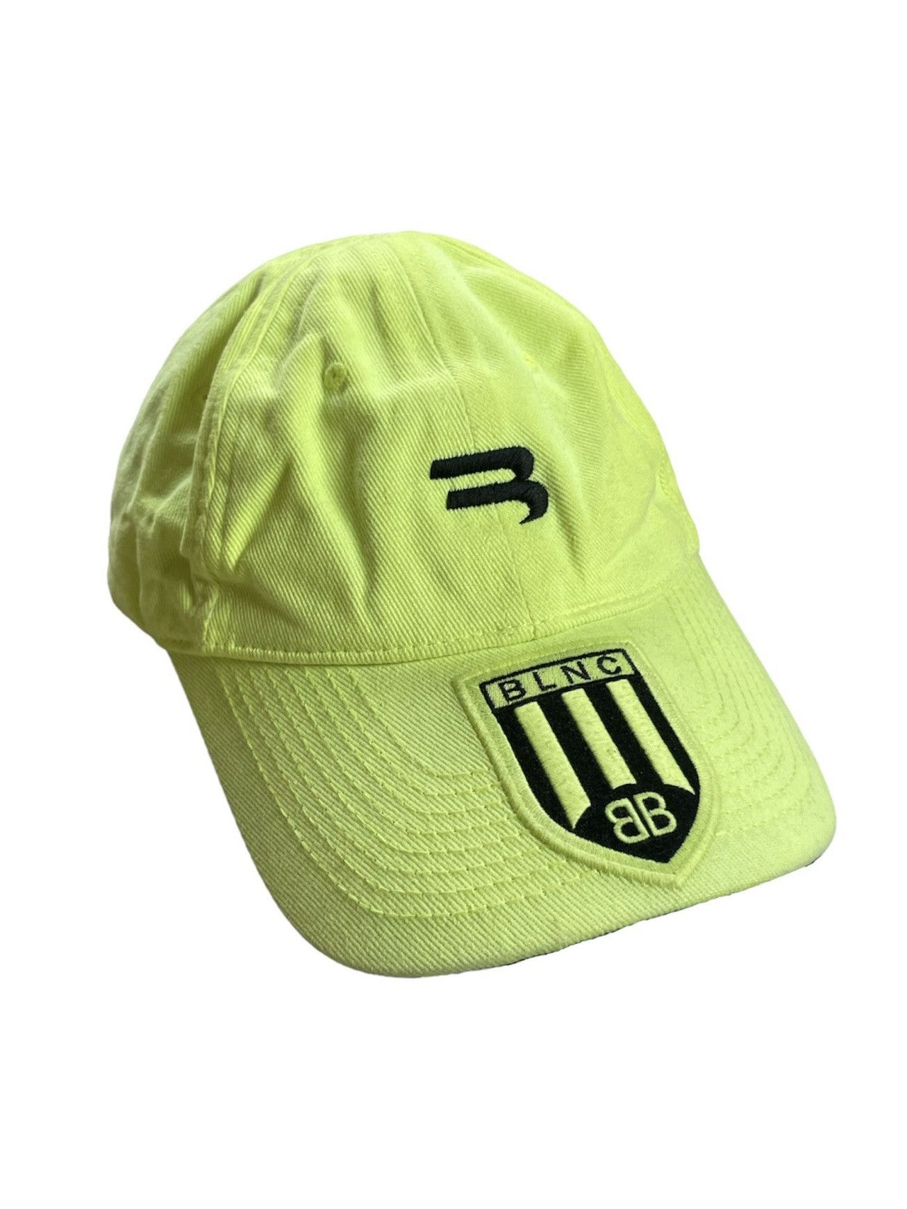 Balenciaga Balenciaga AW20 Soccer Logo Baseball Cap | Grailed