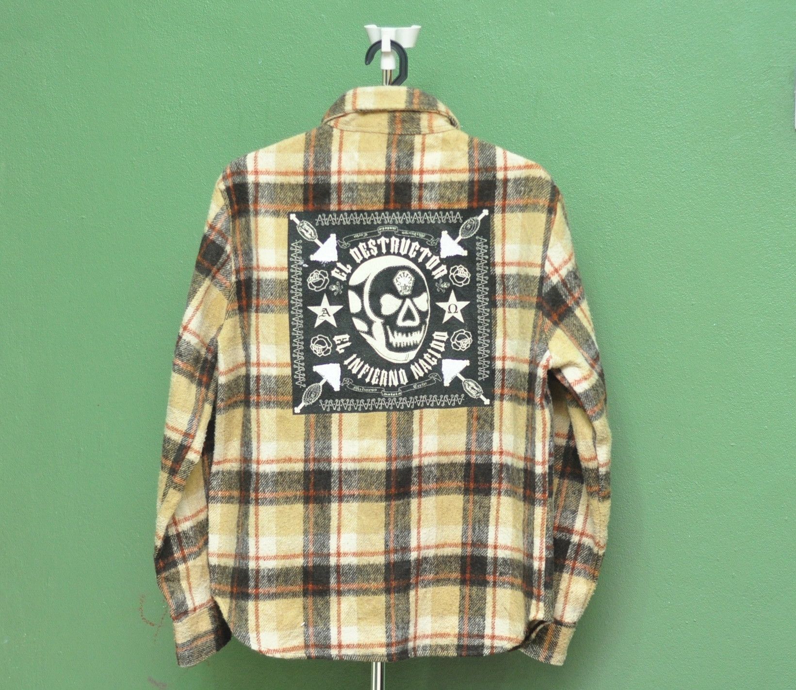 Designer × Japanese Brand × Streetwear Vintage Royal Knight Travis ...