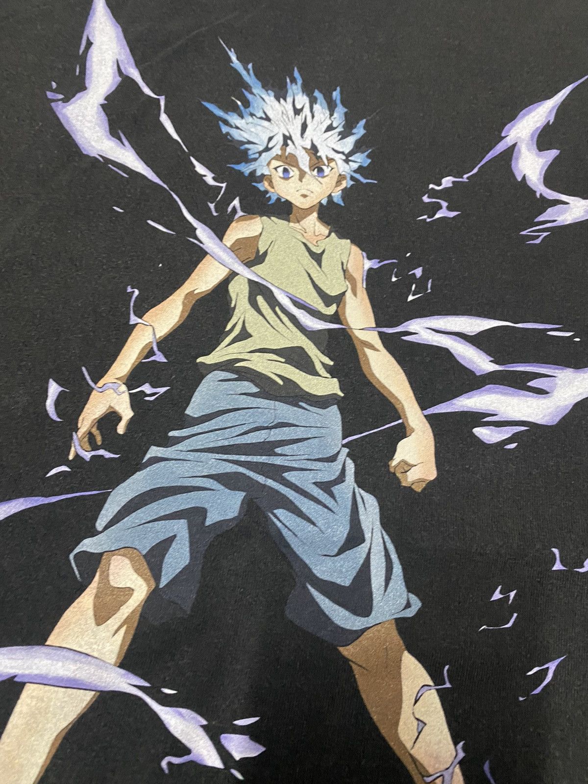 Comics × Streetwear Hunter x Hunter Bootleg Killau L XL Anime Manga ...