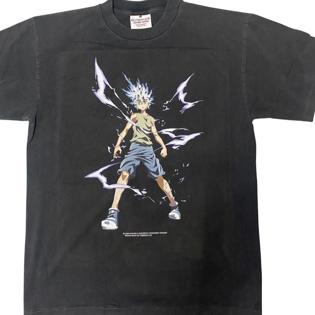 Comics × Streetwear Hunter x Hunter Bootleg Killau L XL Anime Manga ...