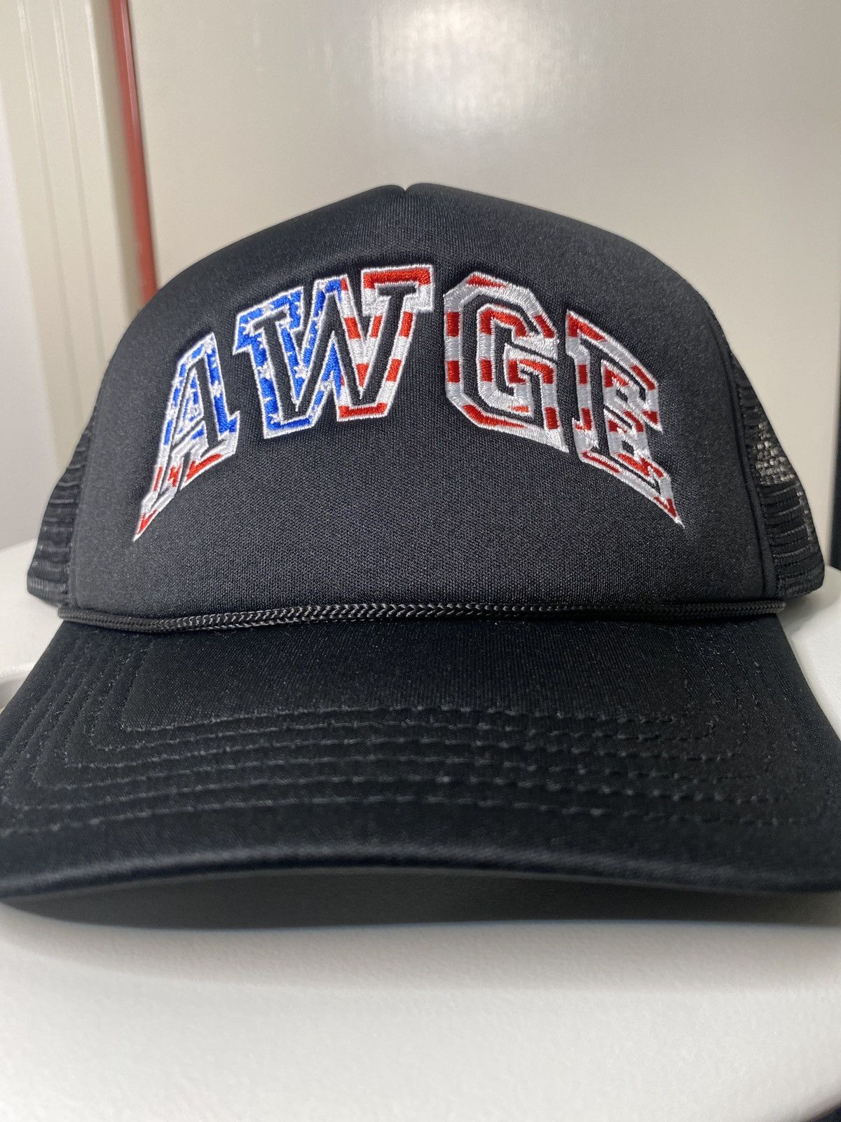 AWGE Awge trucker hat | Grailed