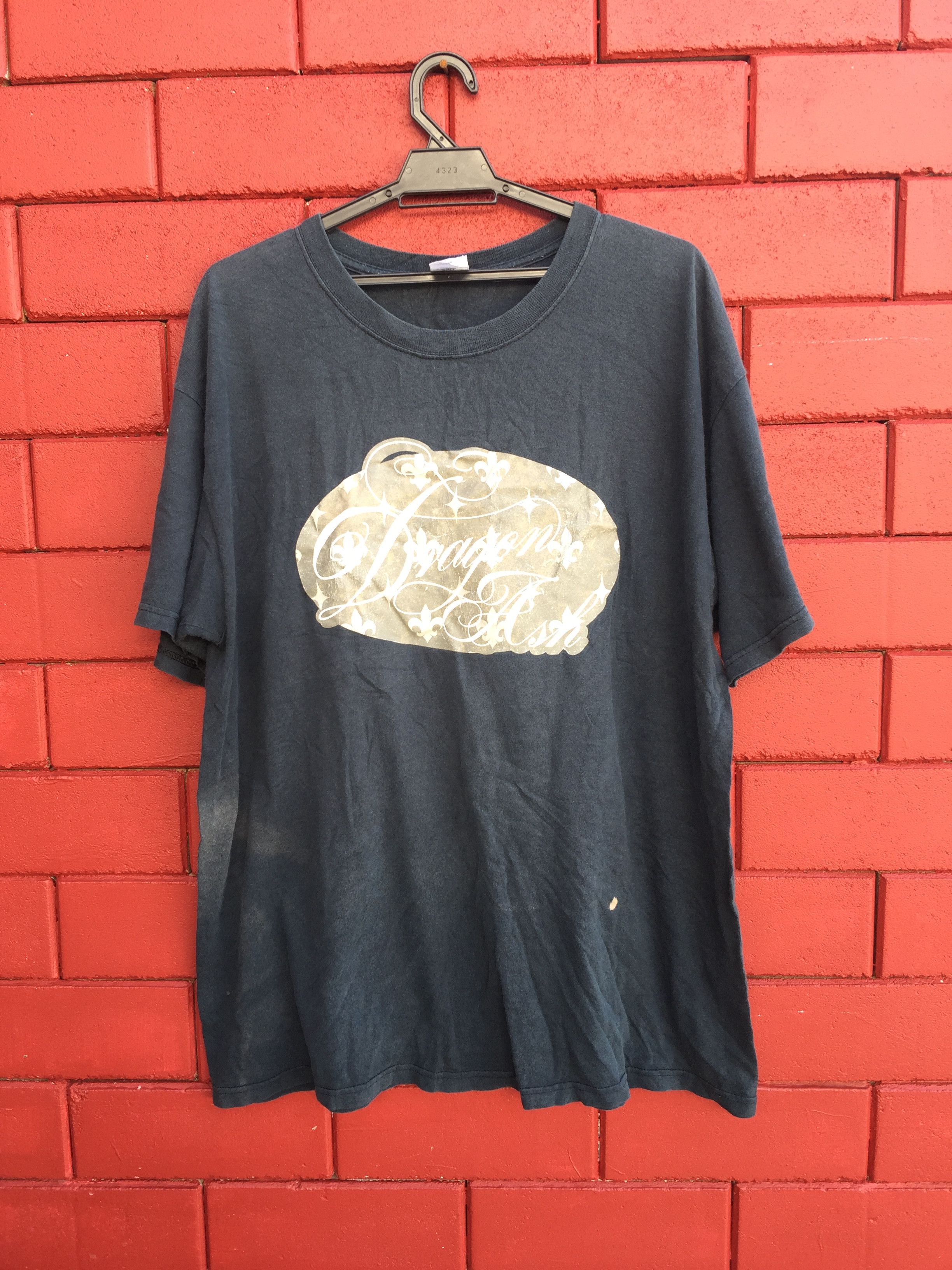 Band Tees × Japanese Brand × Streetwear Vintage Dragon Ash Band Music ...