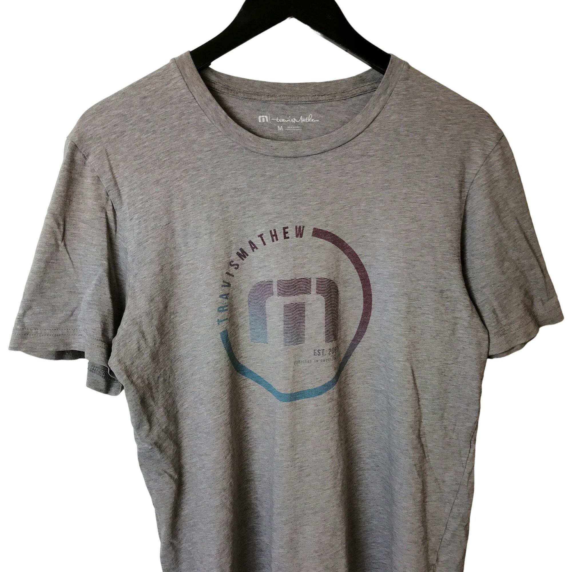 Urban Outfitters Travis Matthew T Shirt Classic Graphic Tee Short ...