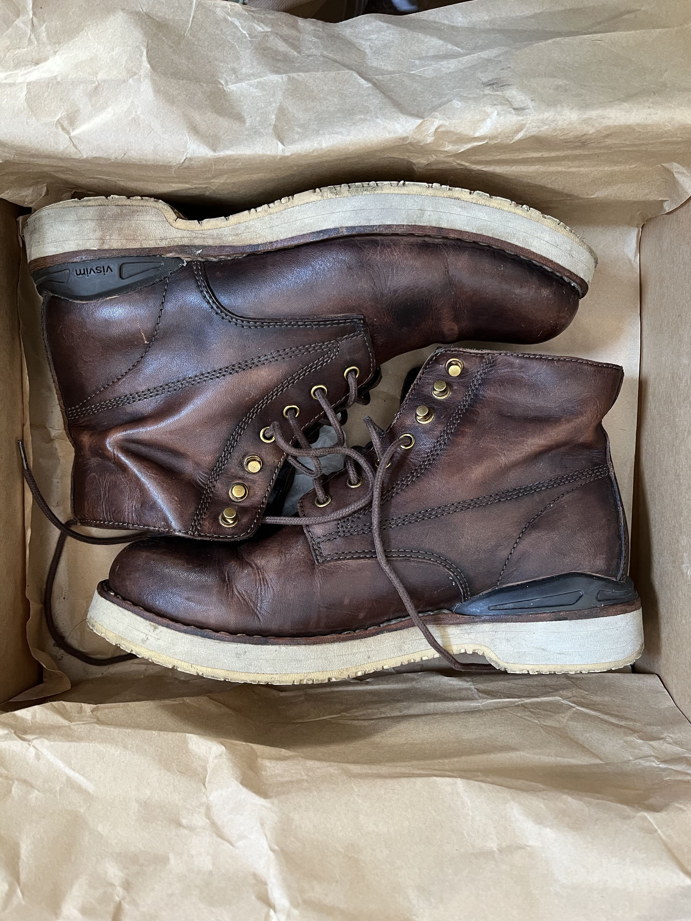 Visvim ICT Virgil Boots | Grailed
