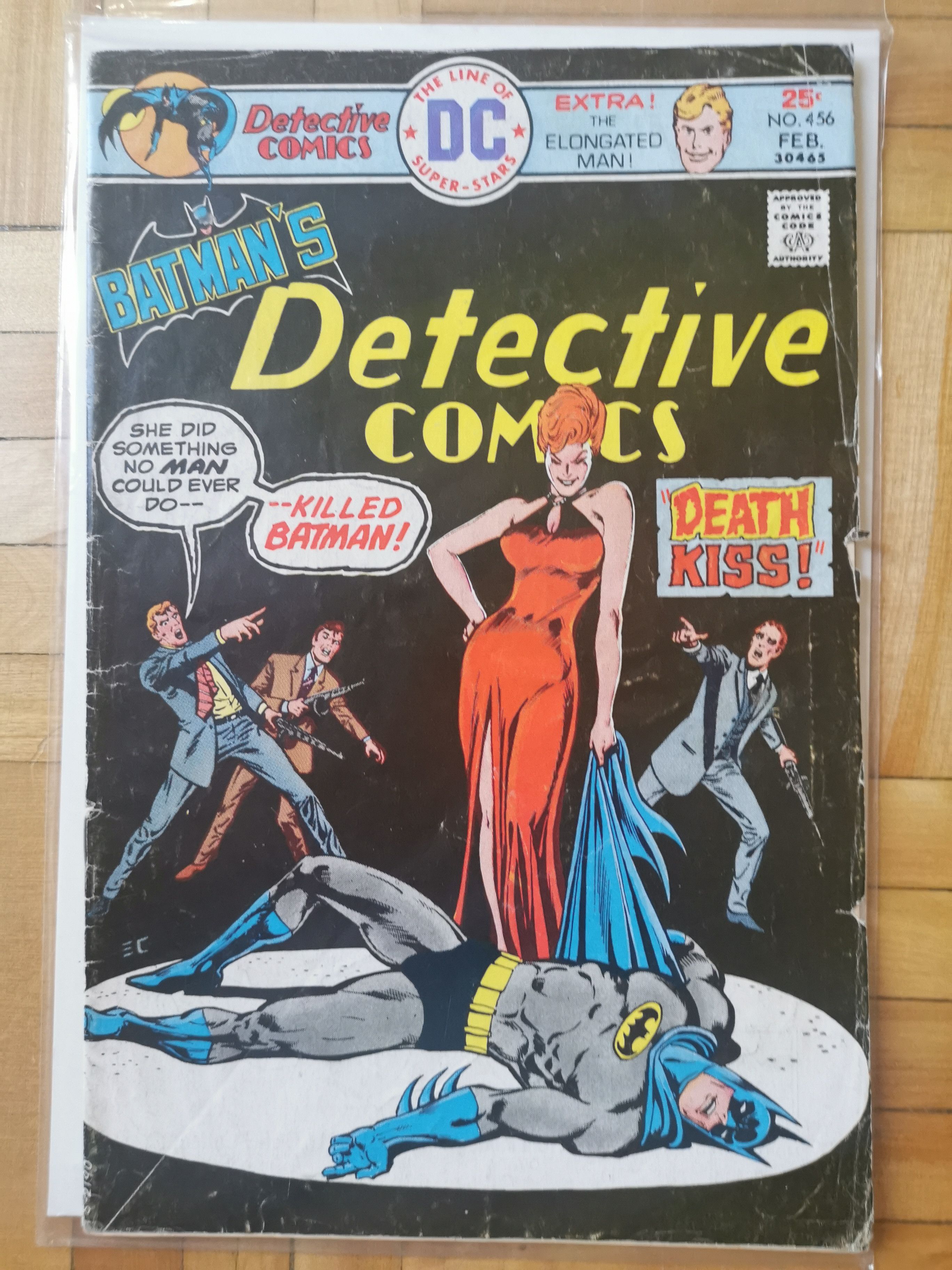 Dc Comics Vintage 1976 detective comics Batman volume 40 #456 | Grailed