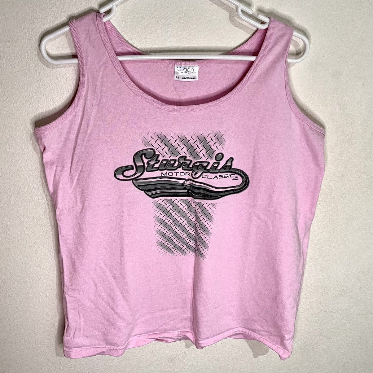 Harley Davidson Y2K Harley Davidson Sturgis Biker Baby Tee Top | Grailed