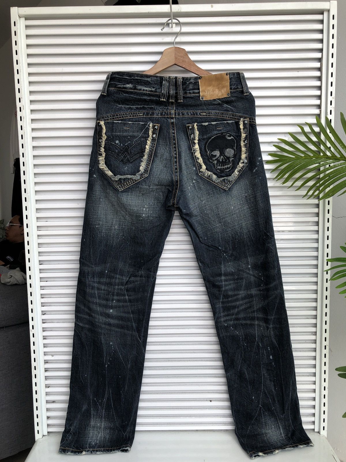 Japanese Brand Osaka Big Train Devil Skulls Denim / Goa Tornado Mart ...