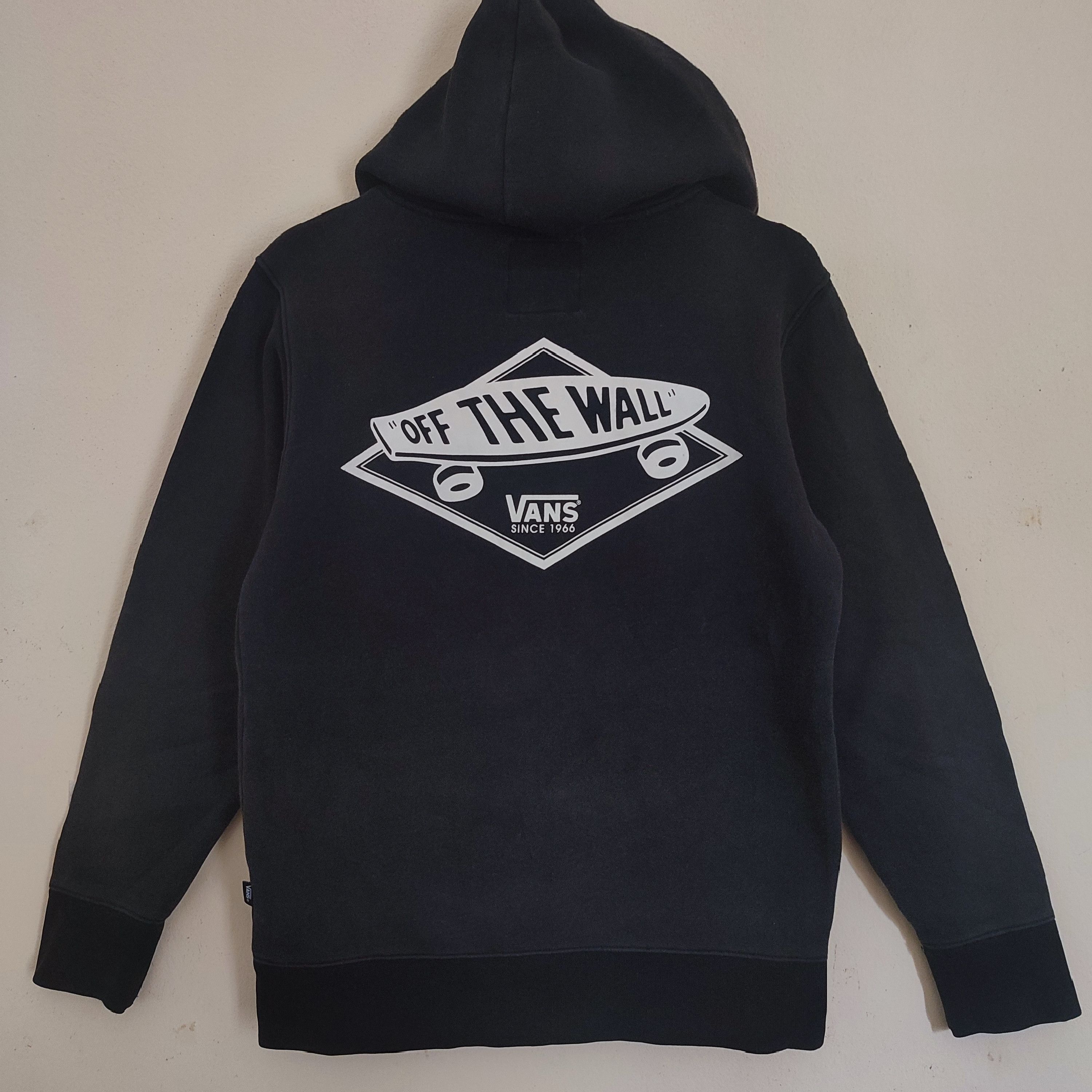 Vintage VANS Skateboards Streetwear Logo Design Hoodies | Grailed