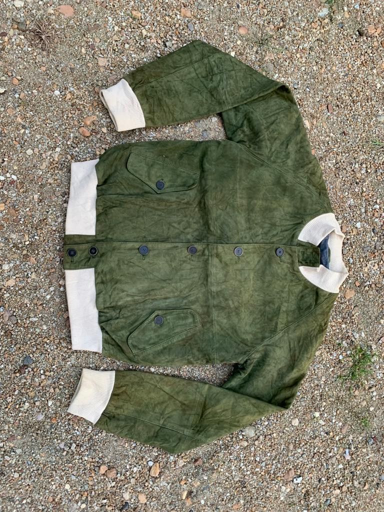 Designer Adam Et Rope X Gelli leather Jackets | Grailed