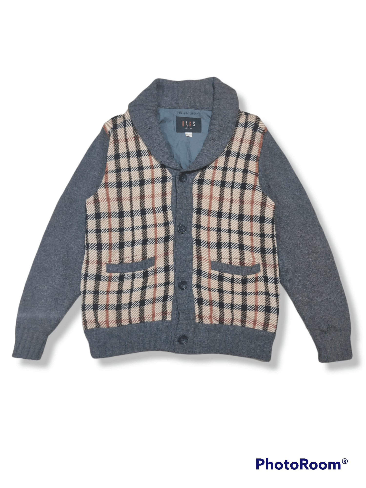 Daks London × Japanese Brand × Vintage Vintage Daks London Sweater ...