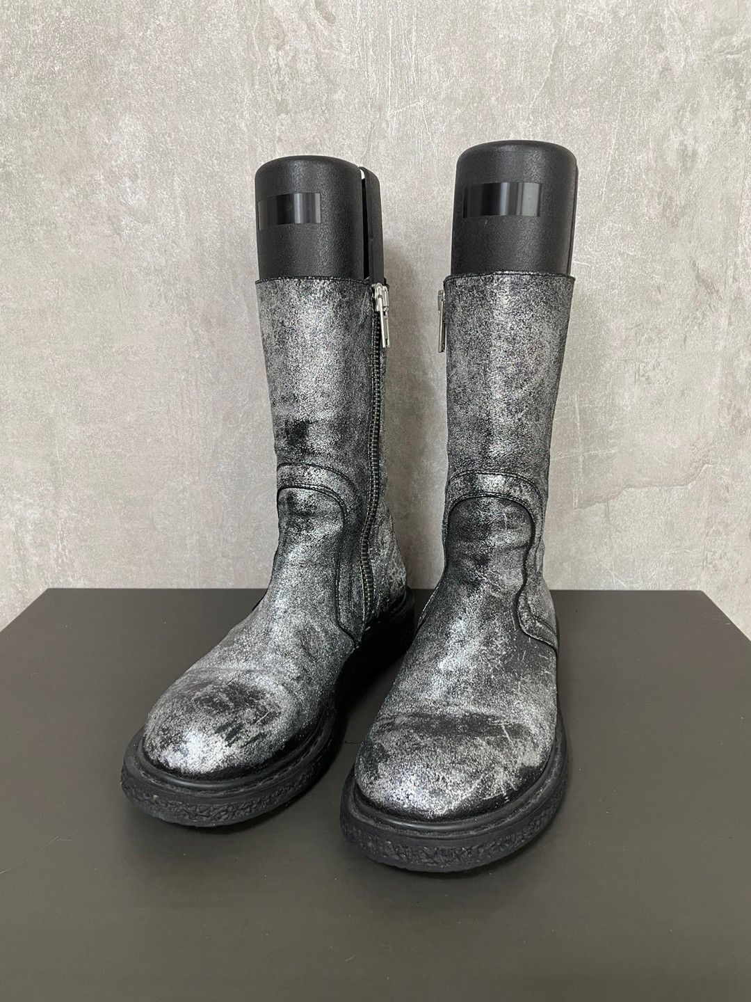Rick Owens Rick Owens Sample Creeper Boots | Grailed