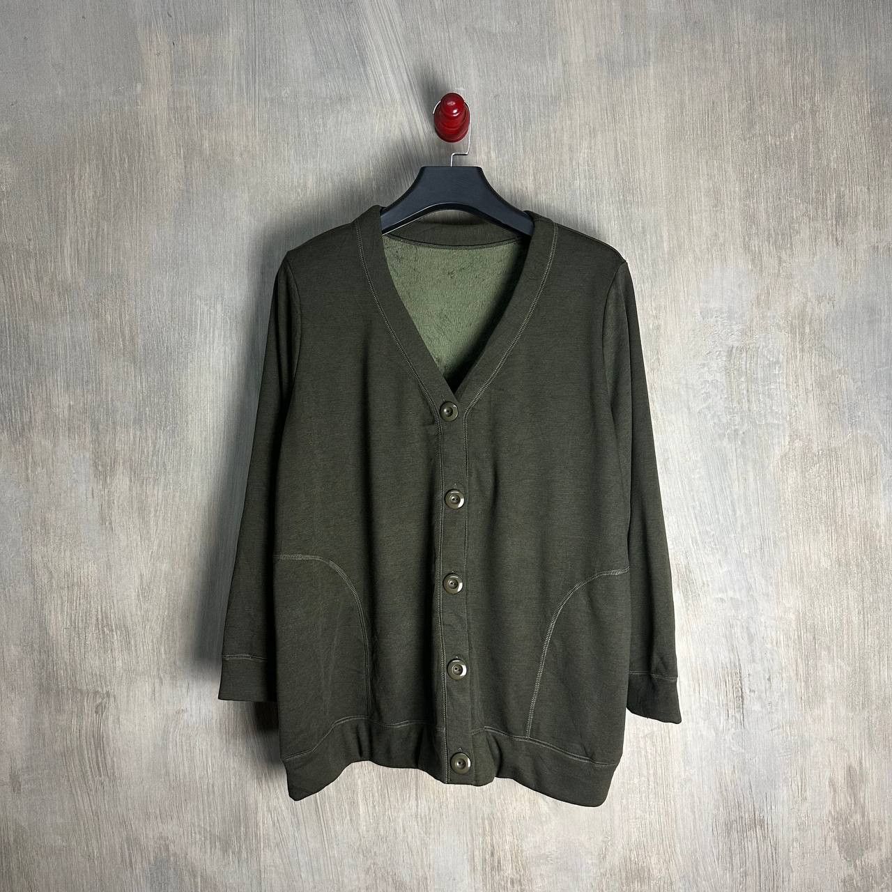 Japanese Brand × Streetwear × Vintage Rare Essential Plain Japanese Style Cardigan | Grailed