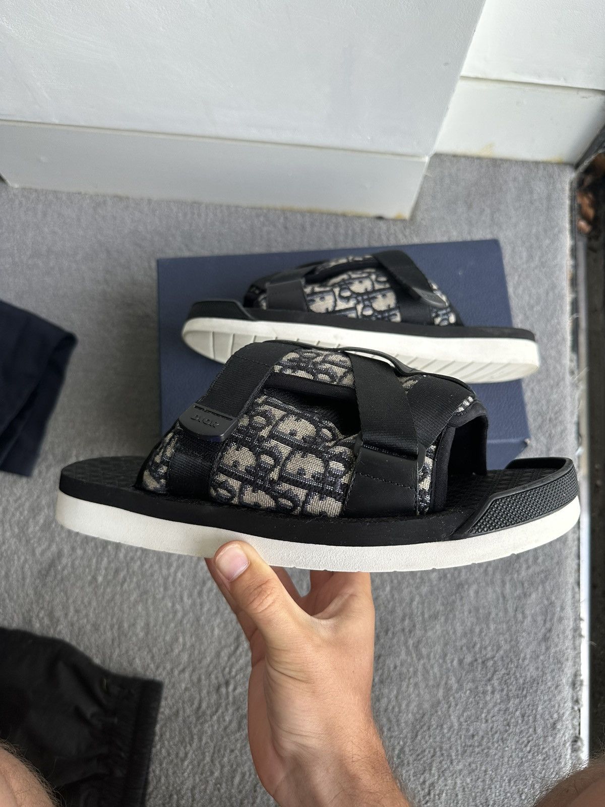 Dior Dior Alpha Slide | Grailed