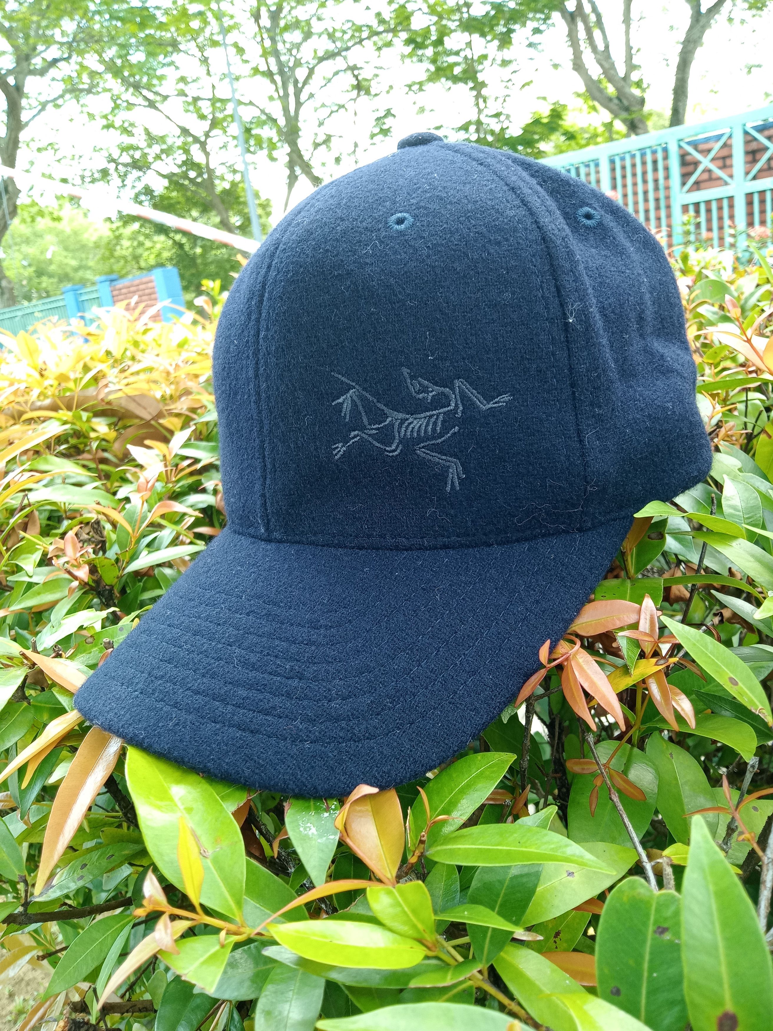 Arc'teryx Arc'Teryx Wool Flexfit Cap | Grailed