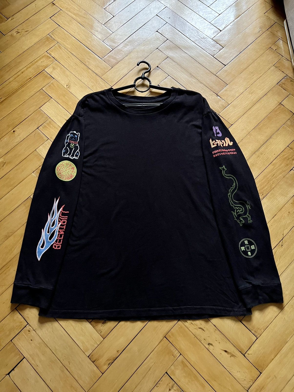 Been Trill Been Trill Long Sleeve Streetwear Black | Grailed