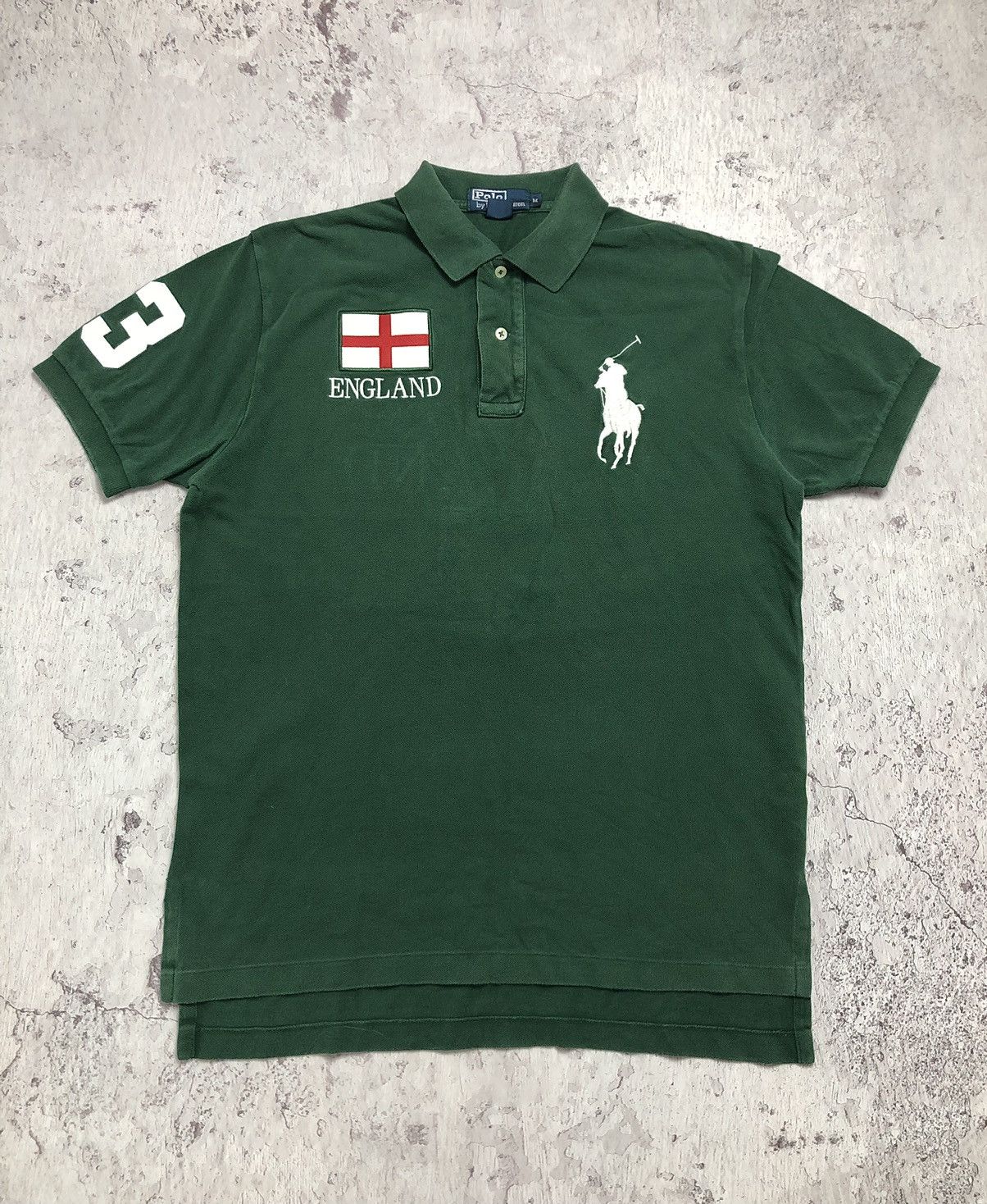 Ralph Lauren Vintage Man’s Polo Ralph Lauren Polos T Shirt England Logo | Grailed
