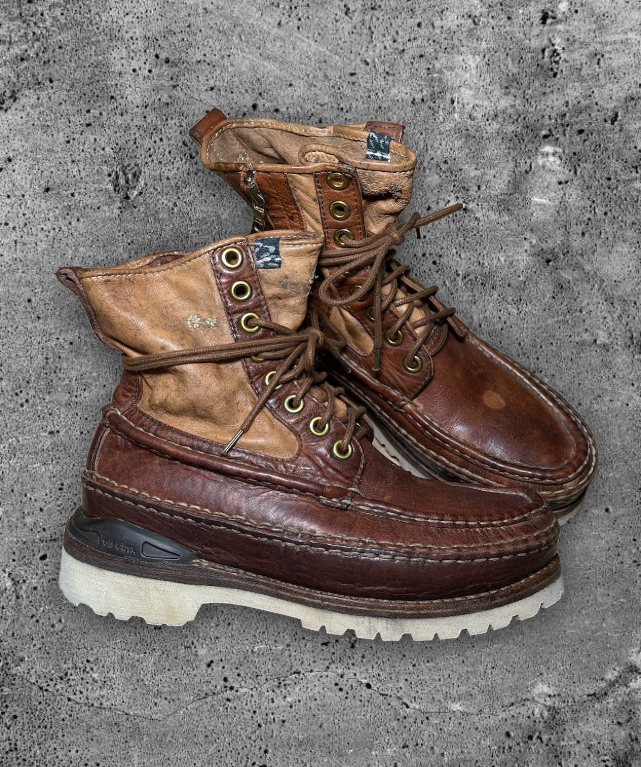 Visvim VISVIM “I.C.T MUD DYE GRIZZLY BOOT” | Grailed