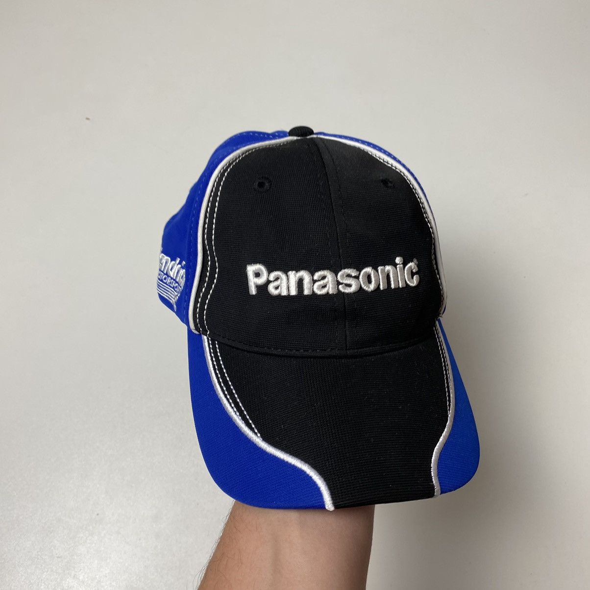 Vintage NASCAR Panasonic cap Size:One Size | Grailed