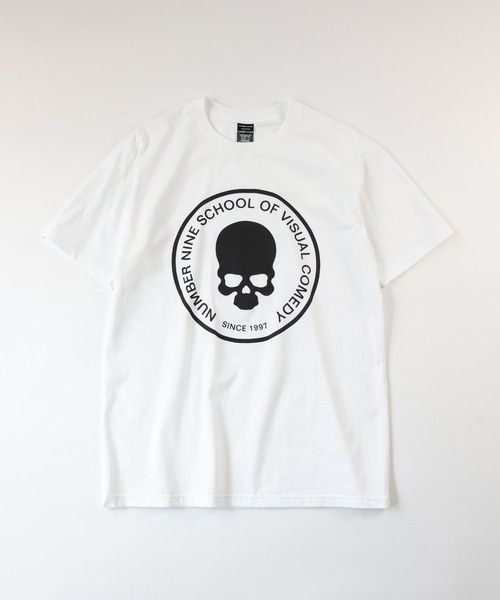 Number (N)ine number nine SCHOOL OF VISUAL COMEDY T-SHIRT tee | Grailed