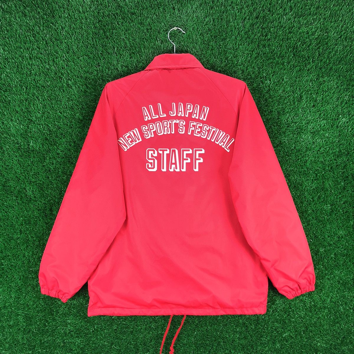 Champion × Vintage RARE ️Vintage 90's Champion Staff Coach Jacket Nylon ...