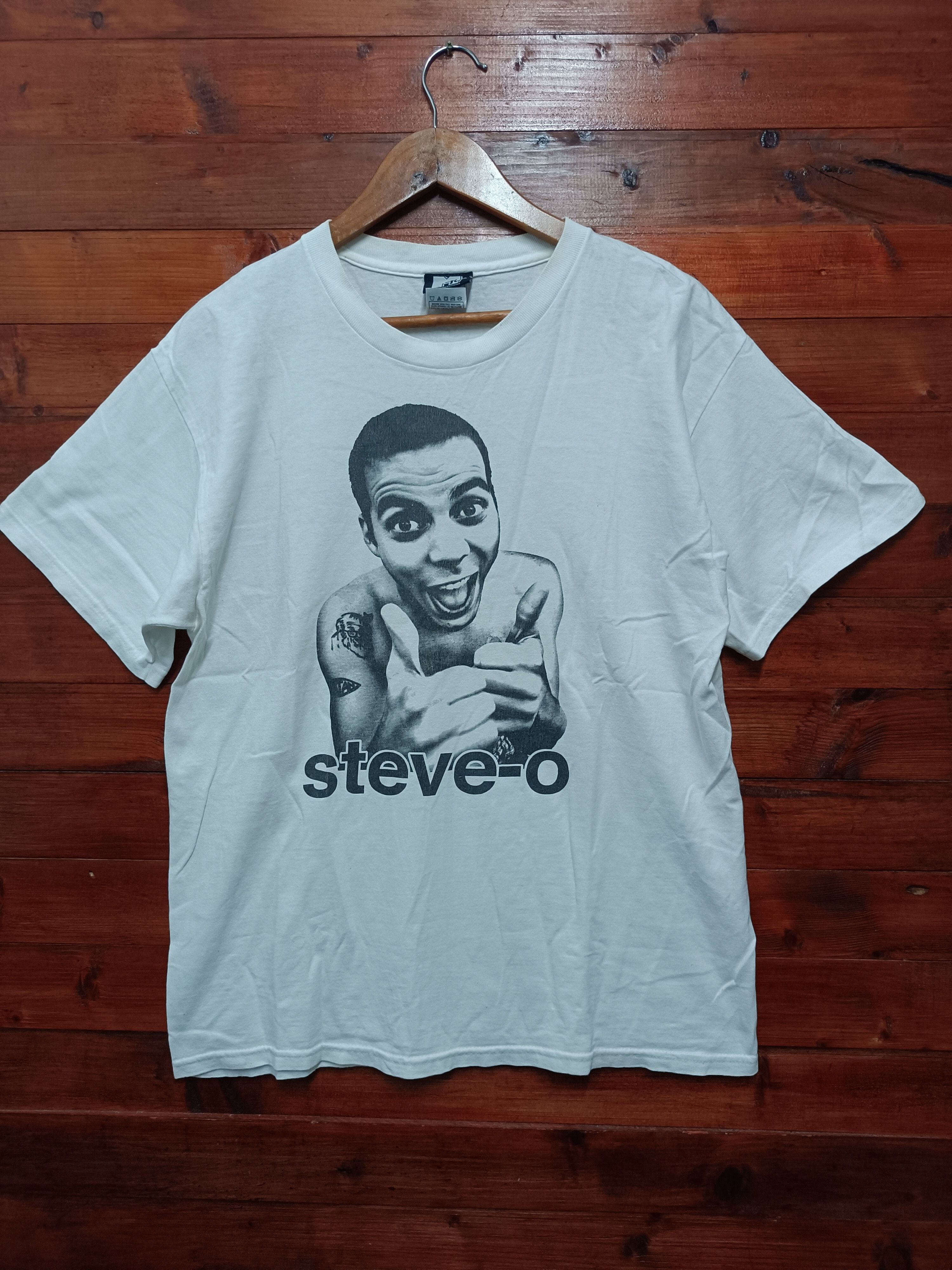 Movie × Mtv × Vintage Vintage steve-O jackass tshirt | Grailed