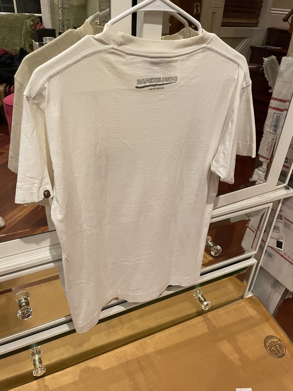 Bape Crazy Rare Early 2000s Bape “Beetles” Logo Tee | Grailed