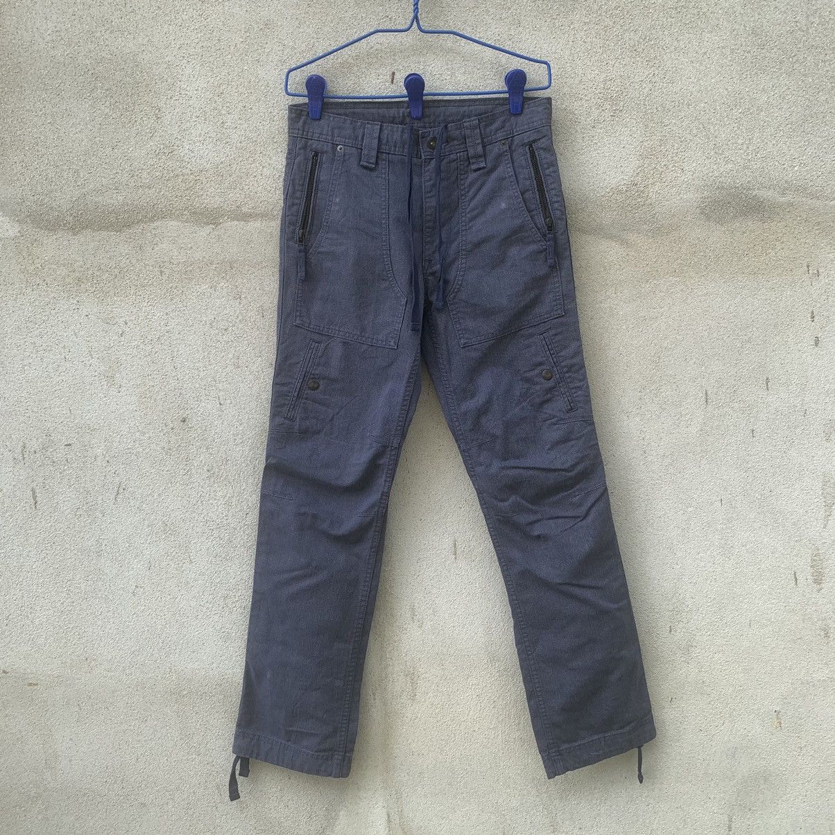 Archival Clothing × Japanese Brand × Streetwear HEAVY COTTON TROUSERS ...