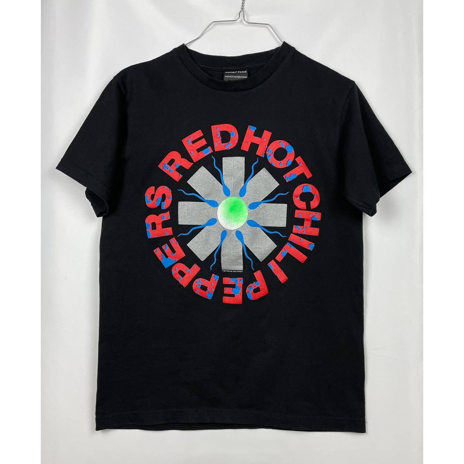 Vintage Red Hot Chili Peppers Spermegg T Grailed