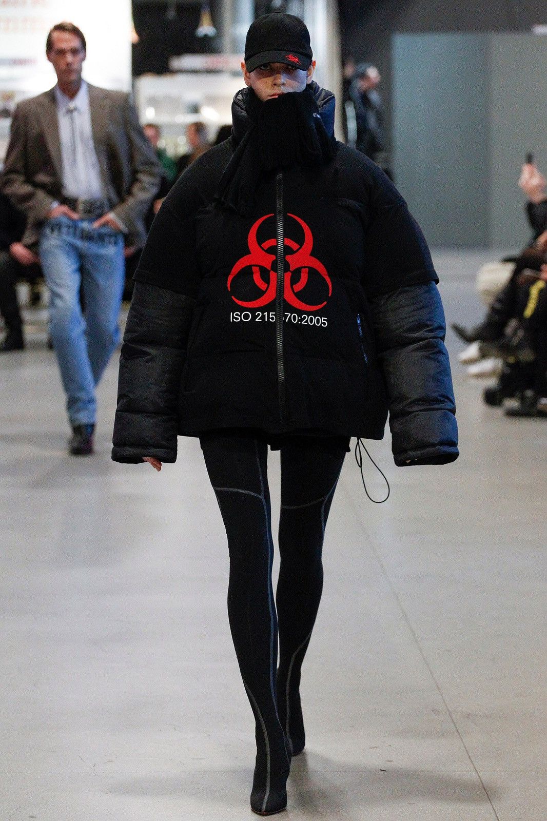 Vetements *RARE* Vetements AW17 Genetically Modified Puffer Jacket ...