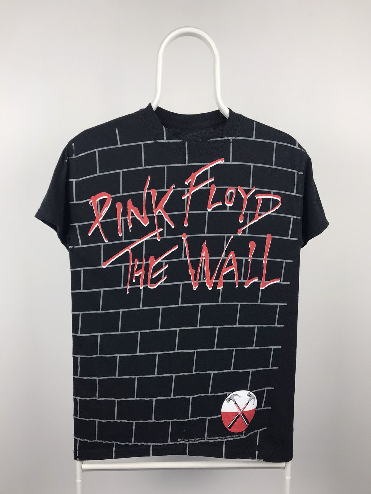 Rare Liquid Blue 2020 Pink Floyd The Wall Over Print Full Tee | Grailed