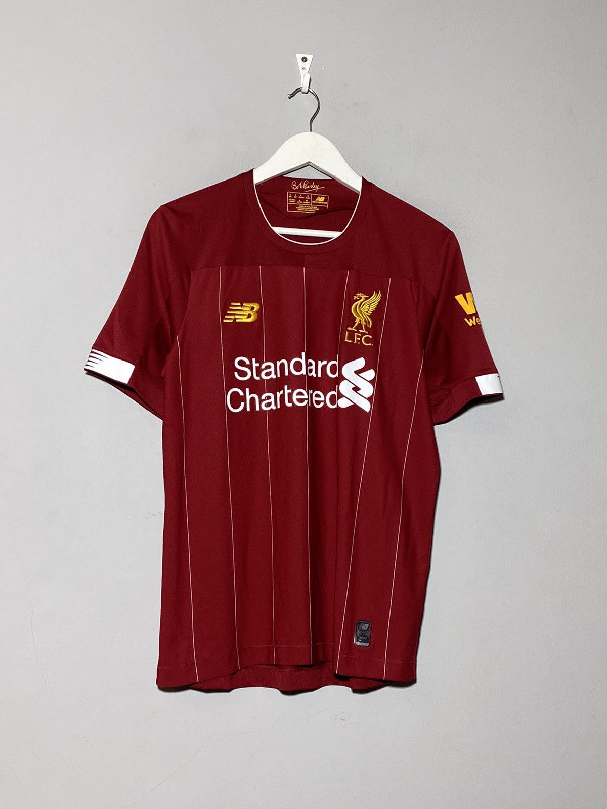 New Balance New Balance Liverpool FC 2019/20 Home Football Shirt | Grailed
