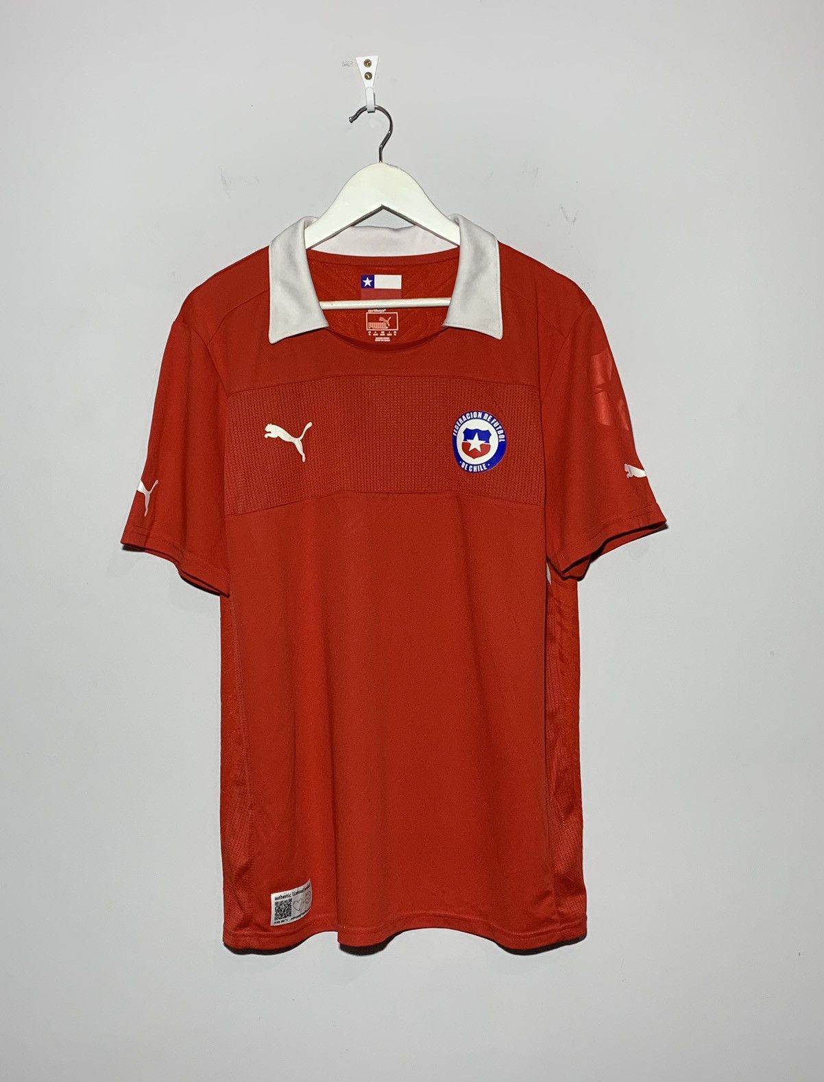 Puma Chile Puma 2012 football shirt | Grailed