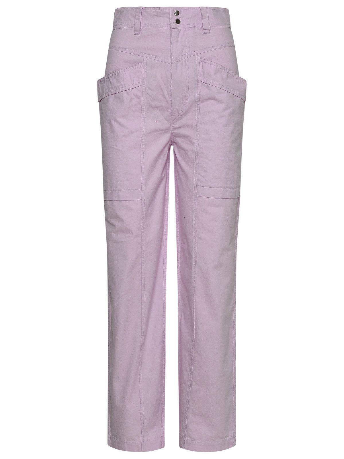Isabel Marant Etoile Lilac Cotton Ruby Pants | Grailed