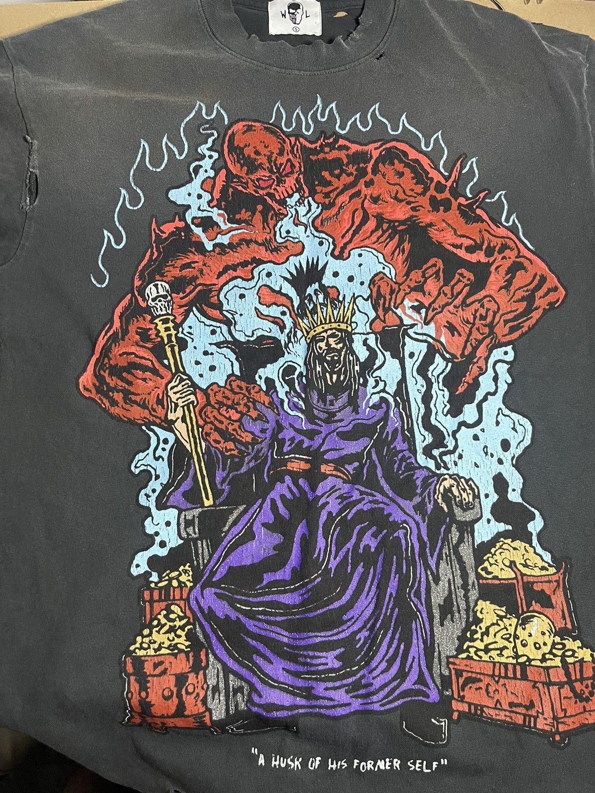 Warren Lotas Warren lotas crying king tee | Grailed