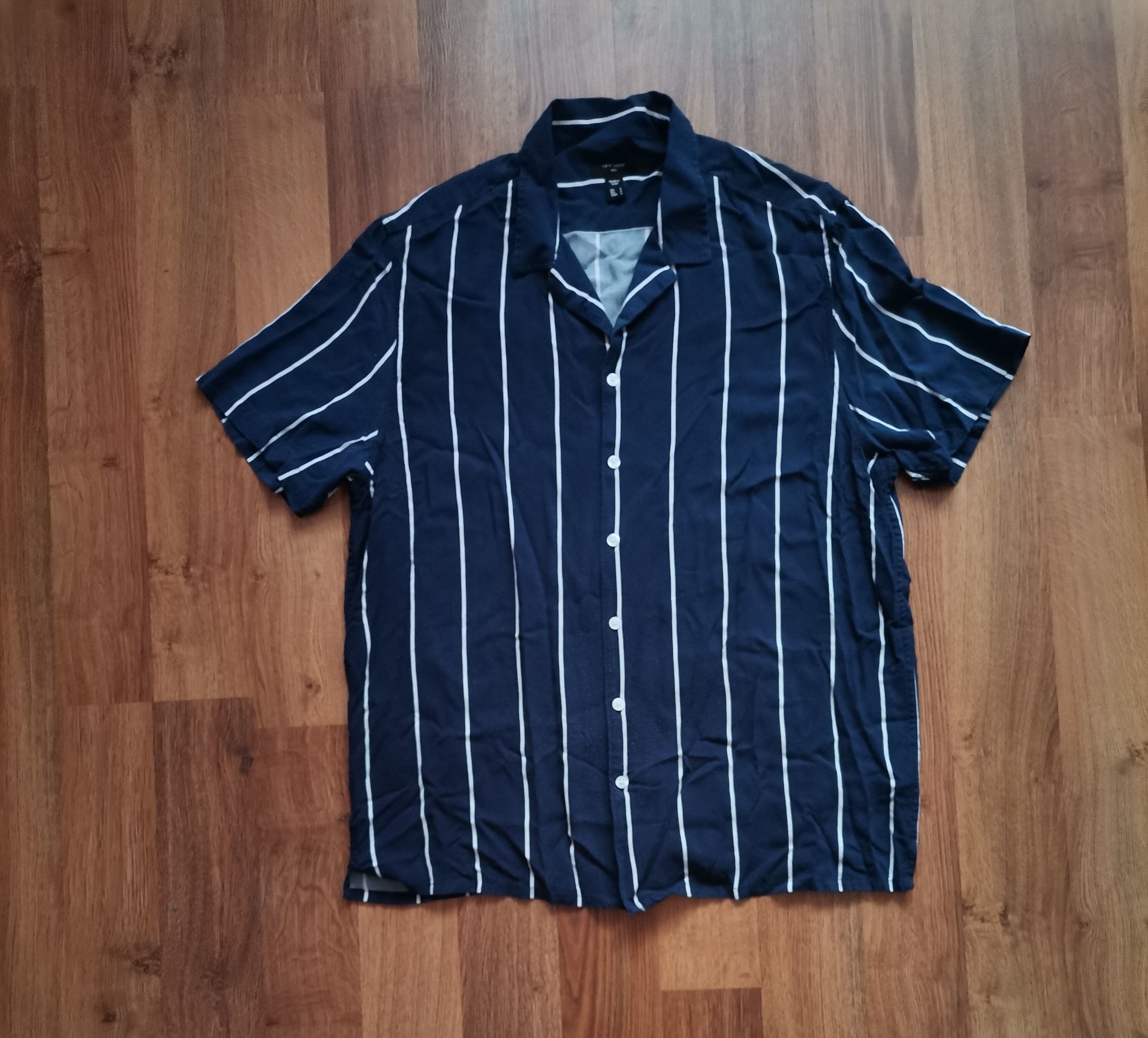 New Look × Streetwear New Look Striped Shirt | Grailed