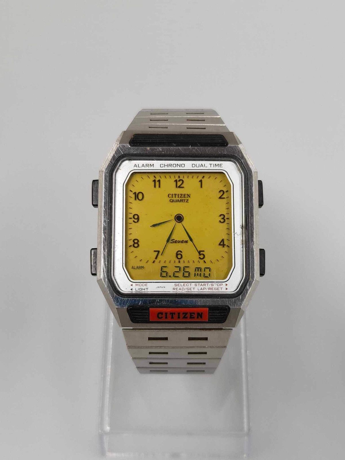 Japanese Brand × Vintage Rare Vintage CITIZEN Seven 9560-083288 Japan ...