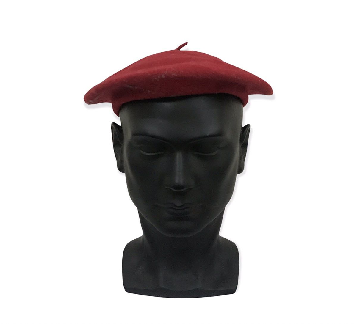 Hat × Streetwear × Vintage Vintage Beret Basque Plain Hat | Grailed
